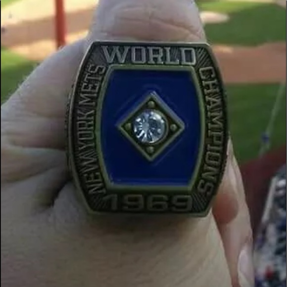 Accessories | Mets World Series Championship 1969 Replica Ring | Poshmark